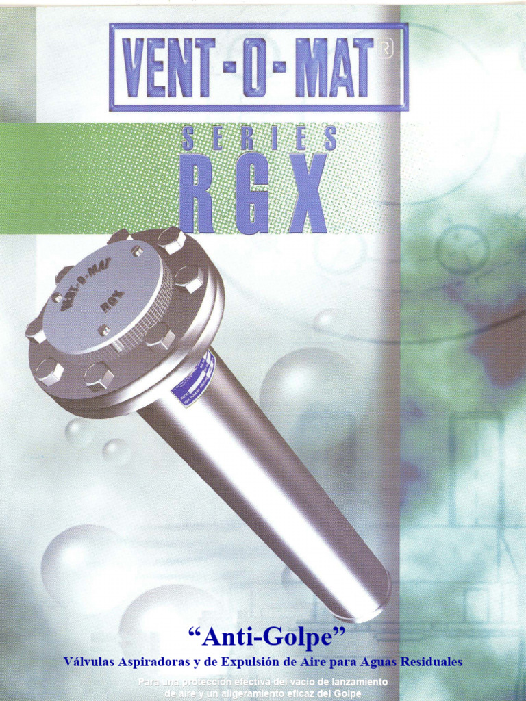 CATALOGO VENTOMAT RGX - Dic 2010 | PDF