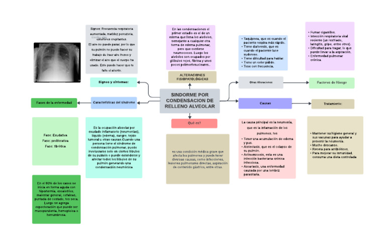 Mapa Conceptual | PDF | Neumonía | Tos