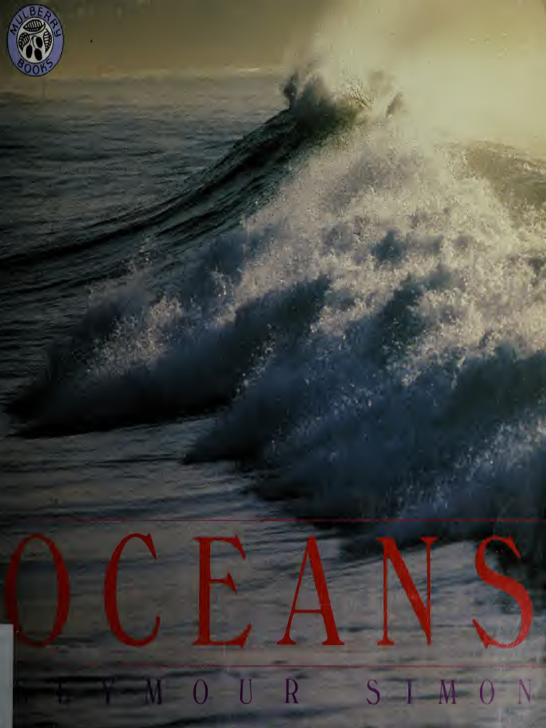 Oceans - Simon, Seymour | Download Free PDF | Tide | Tsunami