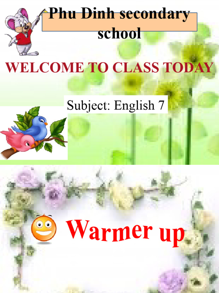 Unit 09 Festivals Around The World Lesson 3 A Closer Look 2 | PDF | Languages | Foreign Language ...