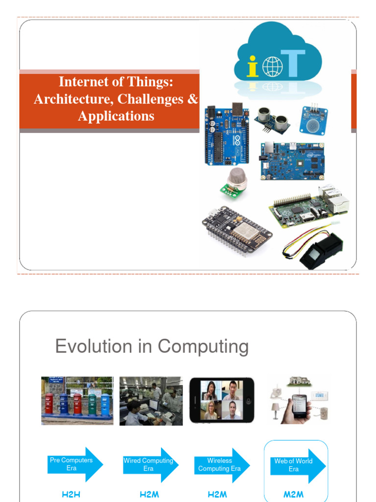 Iot 2023 | Download Free PDF | Internet Of Things | Arduino