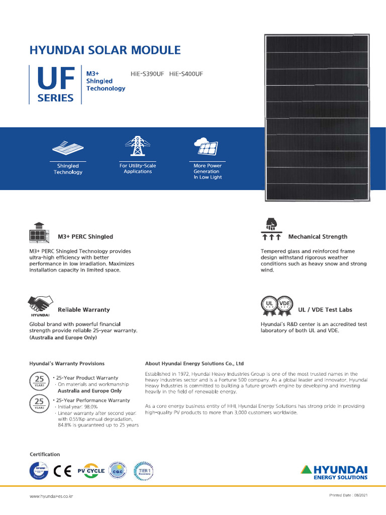 Datasheet - HiE-SxxxUF (390,400) | PDF