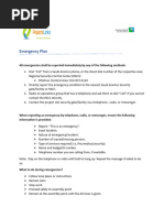 SMS Awareness Training | PDF | Safety | Risk