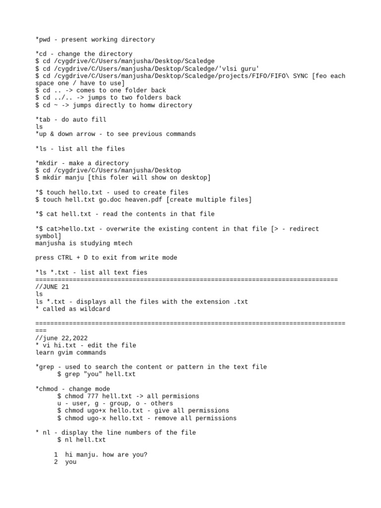 LINUX | PDF | Computer File | Data