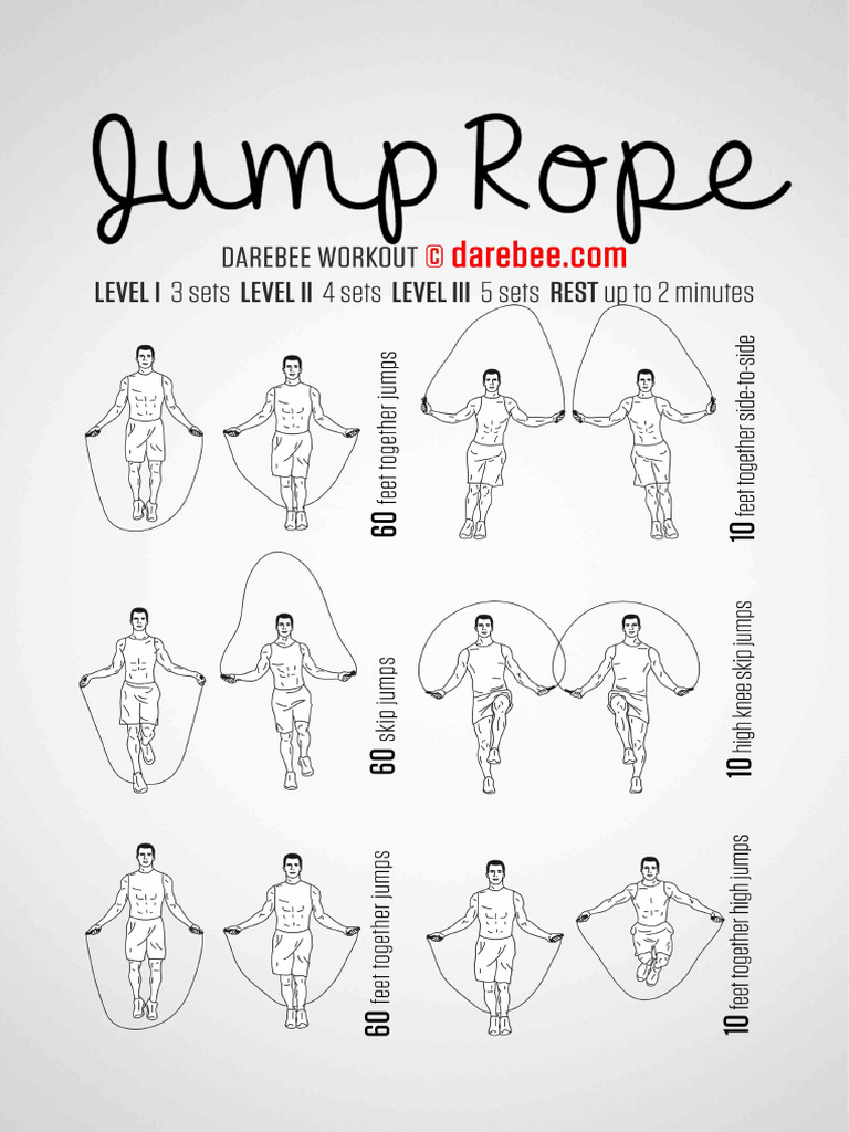 Jump Rope Workout | PDF