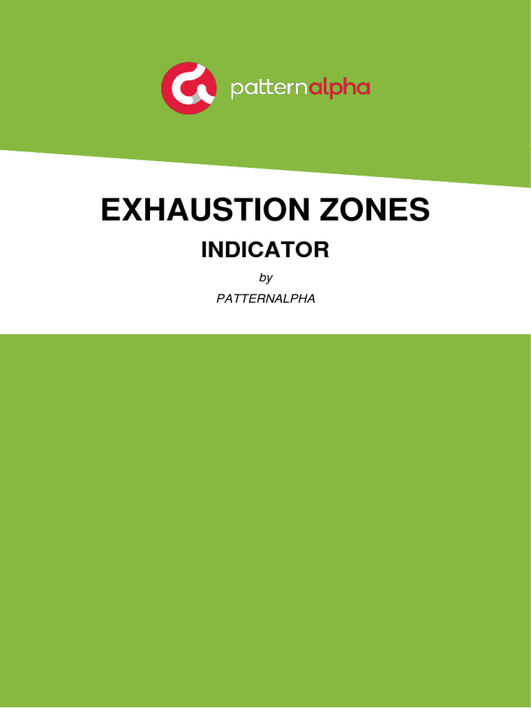 Pattern Alpha Exhaustion Zones Manual | PDF