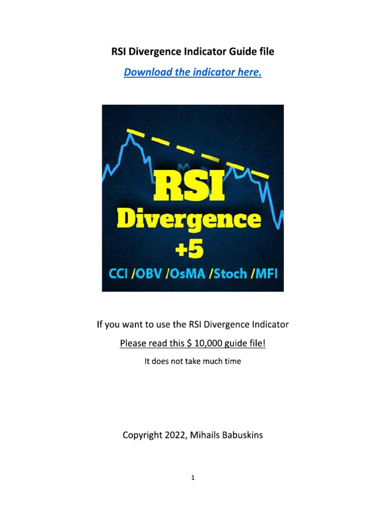 Rsi Divergence | PDF