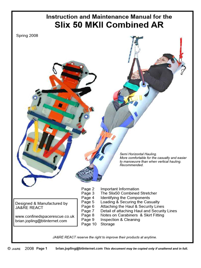 Slix 50 Splint | PDF