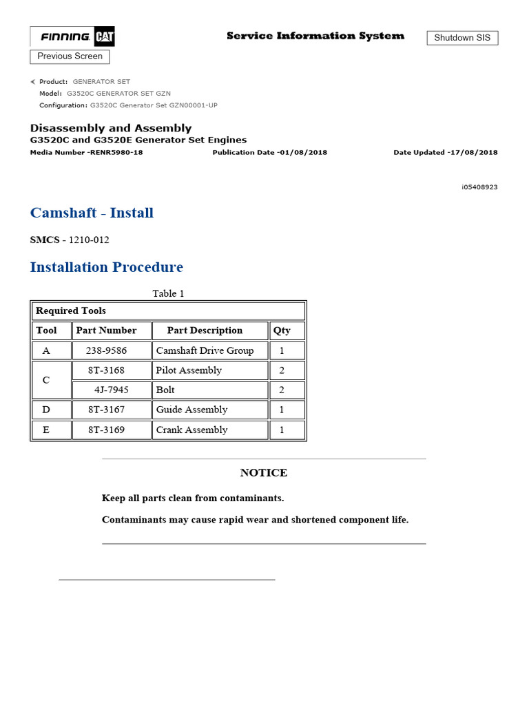 Https 127.0.0.1 Sisweb Sisweb Techdoc Techdoc Print Page | PDF | Gear ...