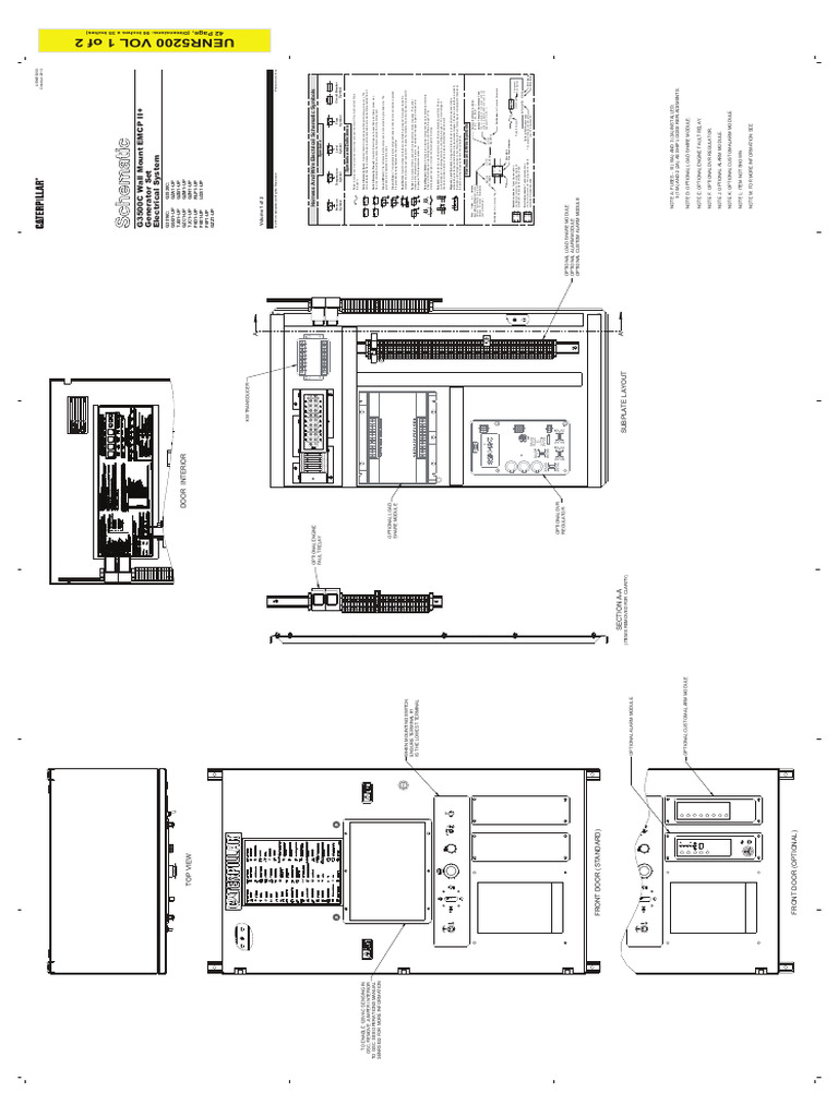 Cat Dcs Sis Controller3 | PDF | Electrical Connector | Switch