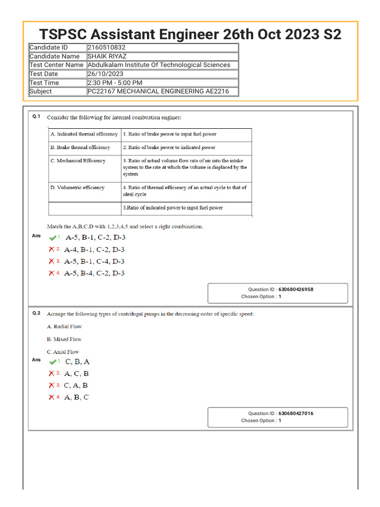 AE Core | PDF | Engineering | Physical Sciences