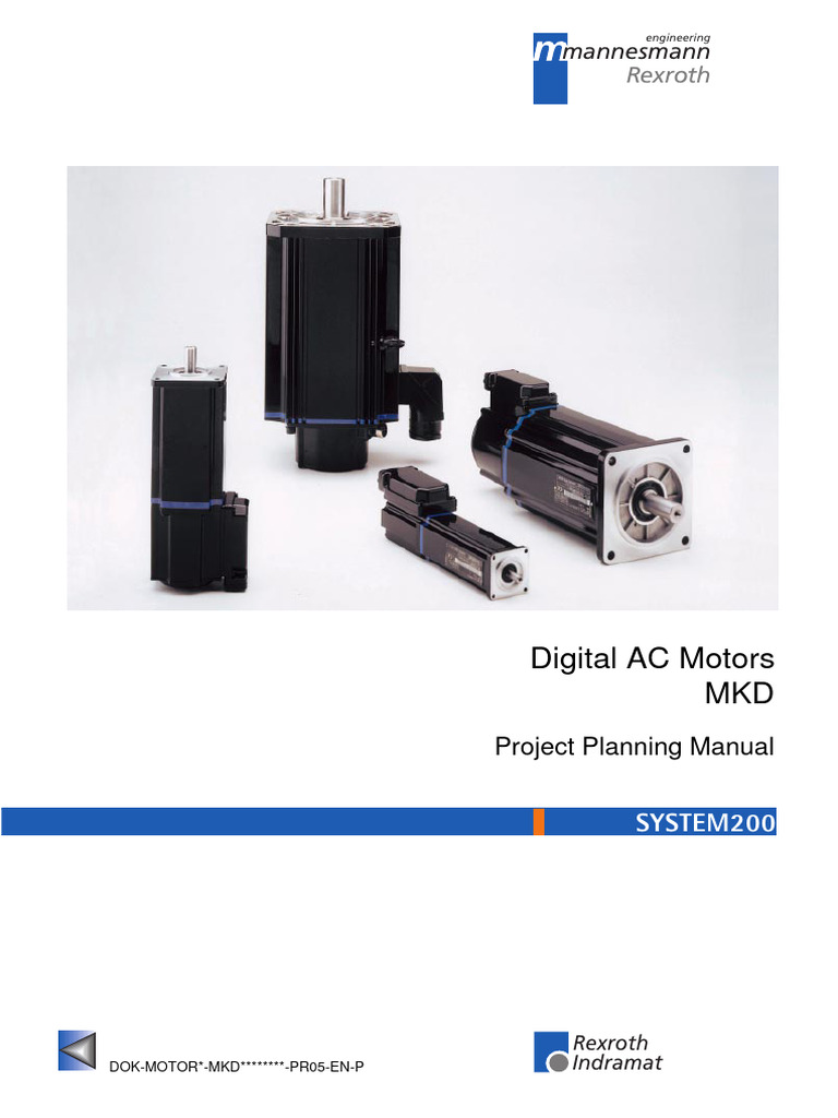 MKD PR | PDF | Electric Motor | Manufactured Goods