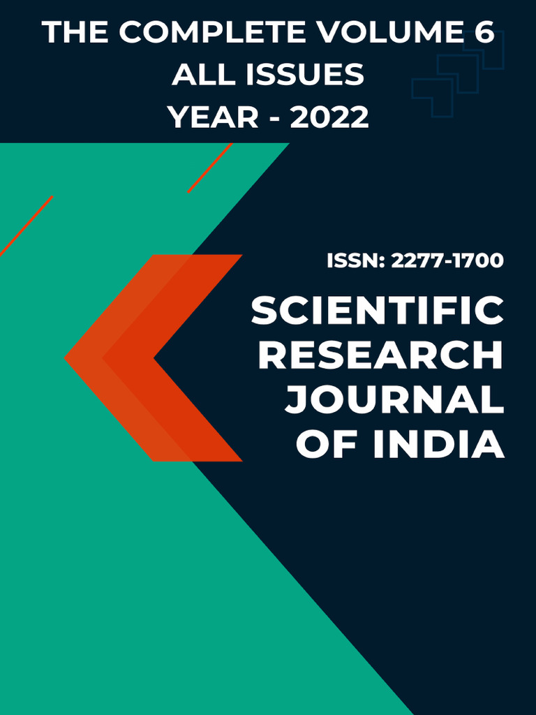 Scientific Research Journal of India SRJI ScReJi Complete Vol-6 2022 ...