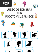 Memory Pocoyó | PDF