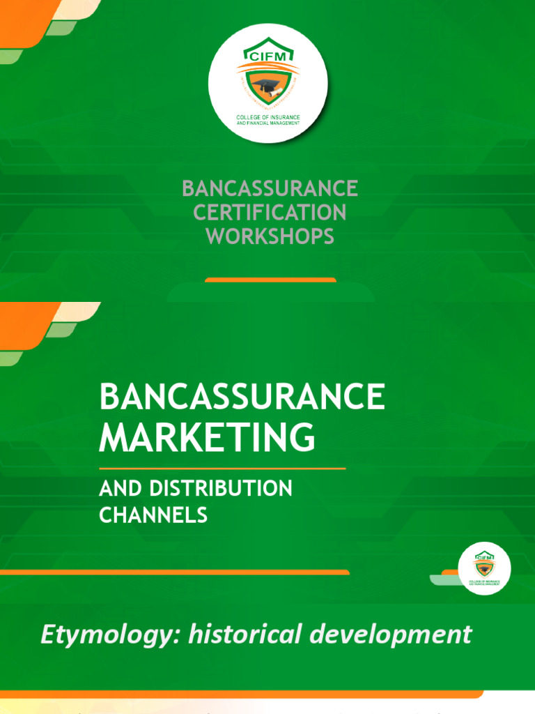 Bancassurance Marketing Strategies Guide | PDF | Marketing | Sales