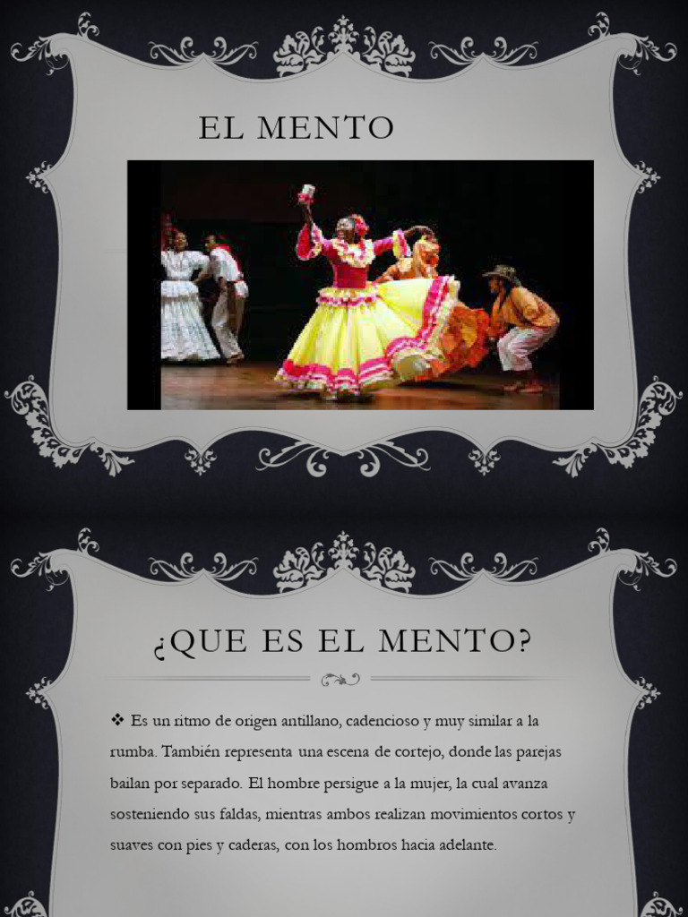 El Mento | PDF