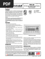 Defy F640 Fridge Manual & Wiring Guide | PDF