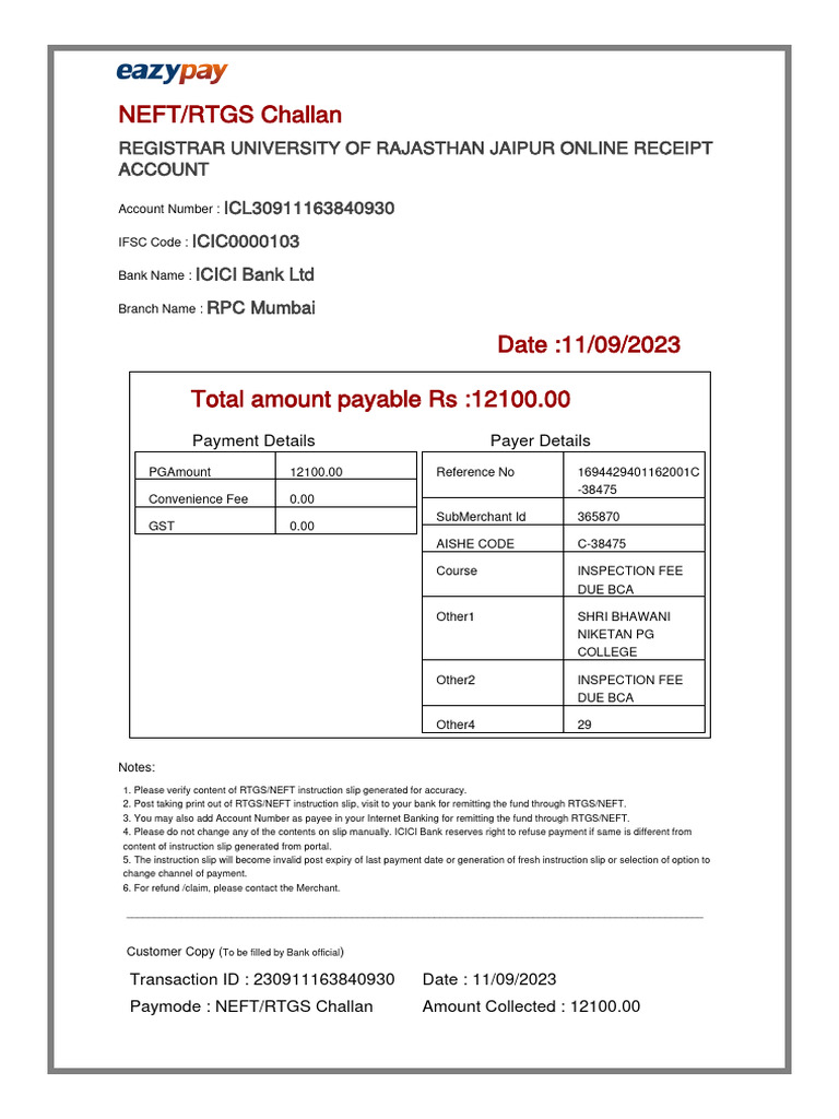 Sample 1694429407955 | PDF | Payments | Market (Economics)