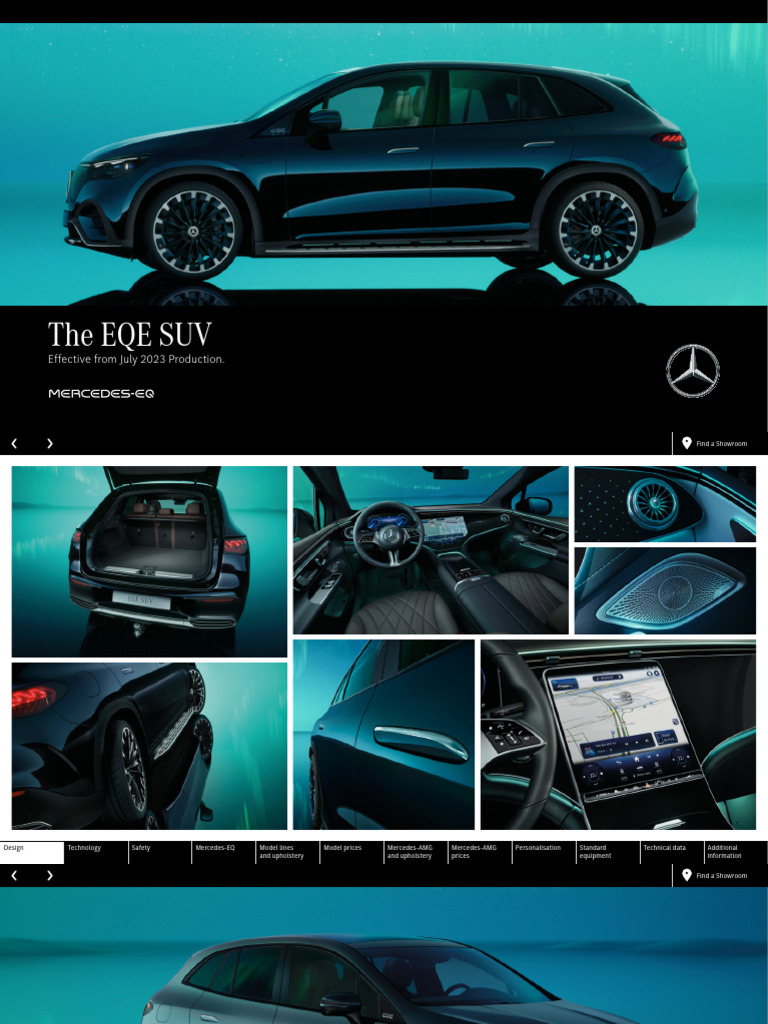 Eqe Suv | PDF | Vehicles | Motor Vehicle