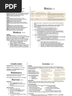 L5R 5th Edition Cheat Sheet: Turning Advantages and Disadvantages | PDF | Dice