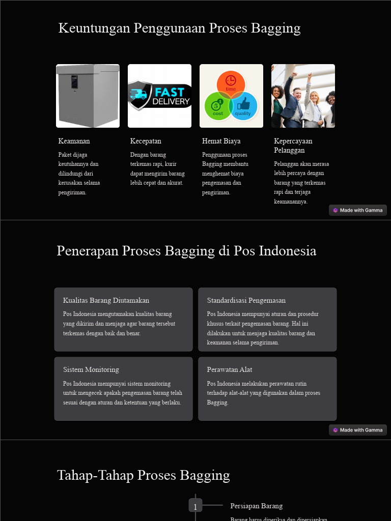 Keuntungan Penggunaan Proses Bagging | PDF