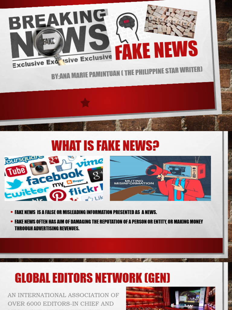 FAKE NEWS | PDF
