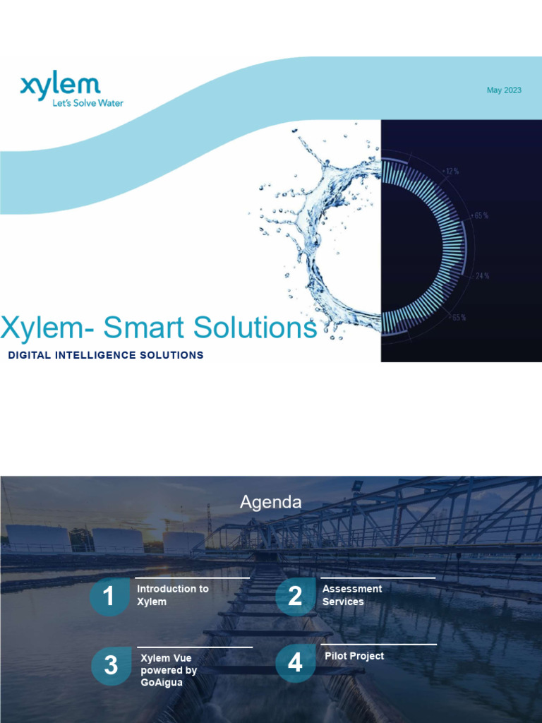 Xylem Vue Powerd by Go-Aigua | PDF | Pipeline Transport | Internet Of ...