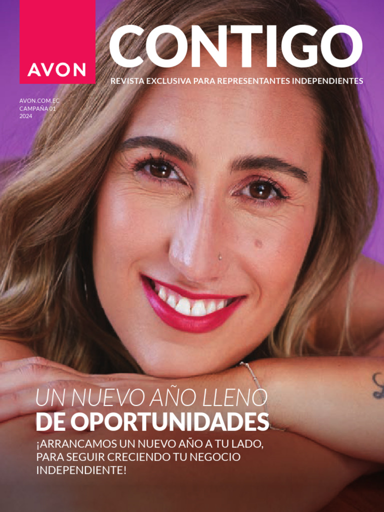 Avon Contigo | PDF | Artículos de tocador