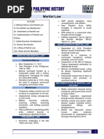 Marcos Regime Key Events Timeline | PDF | History