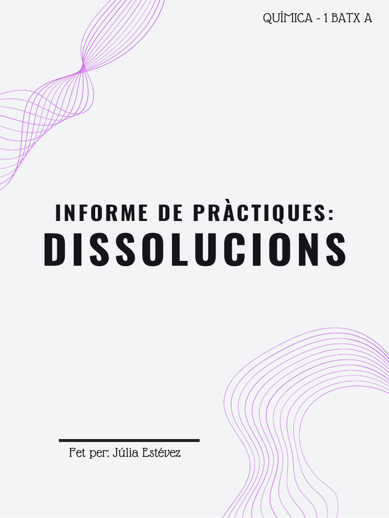 Informe de Pràctiques | PDF