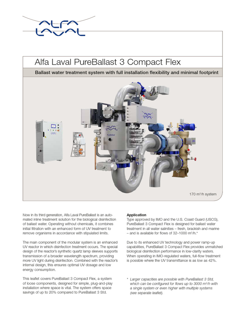 Pureballast 3 Compact - Product Folder - en | PDF | Filtration ...