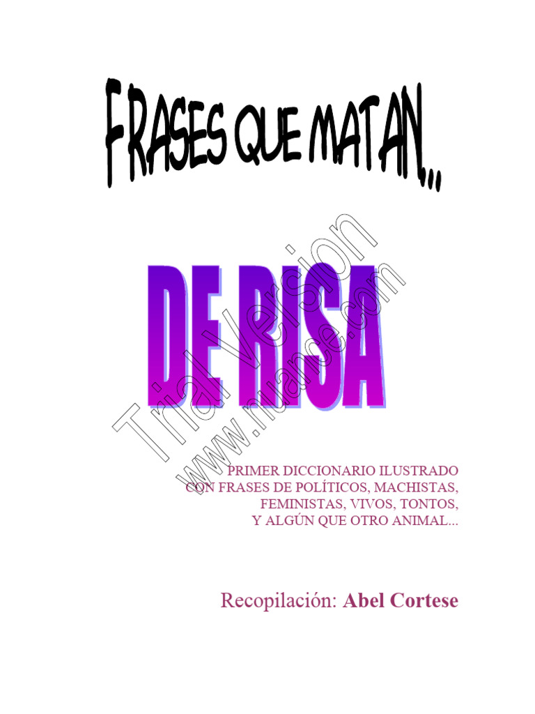 ANÓNIMO - Diccionario de La Risa | PDF | Amor