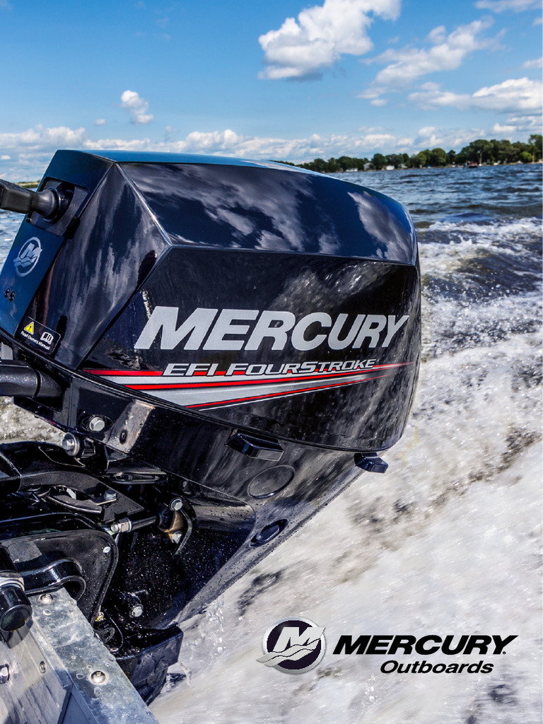 Catalogo Mercury 2018 Es | PDF | Motores | Engranaje