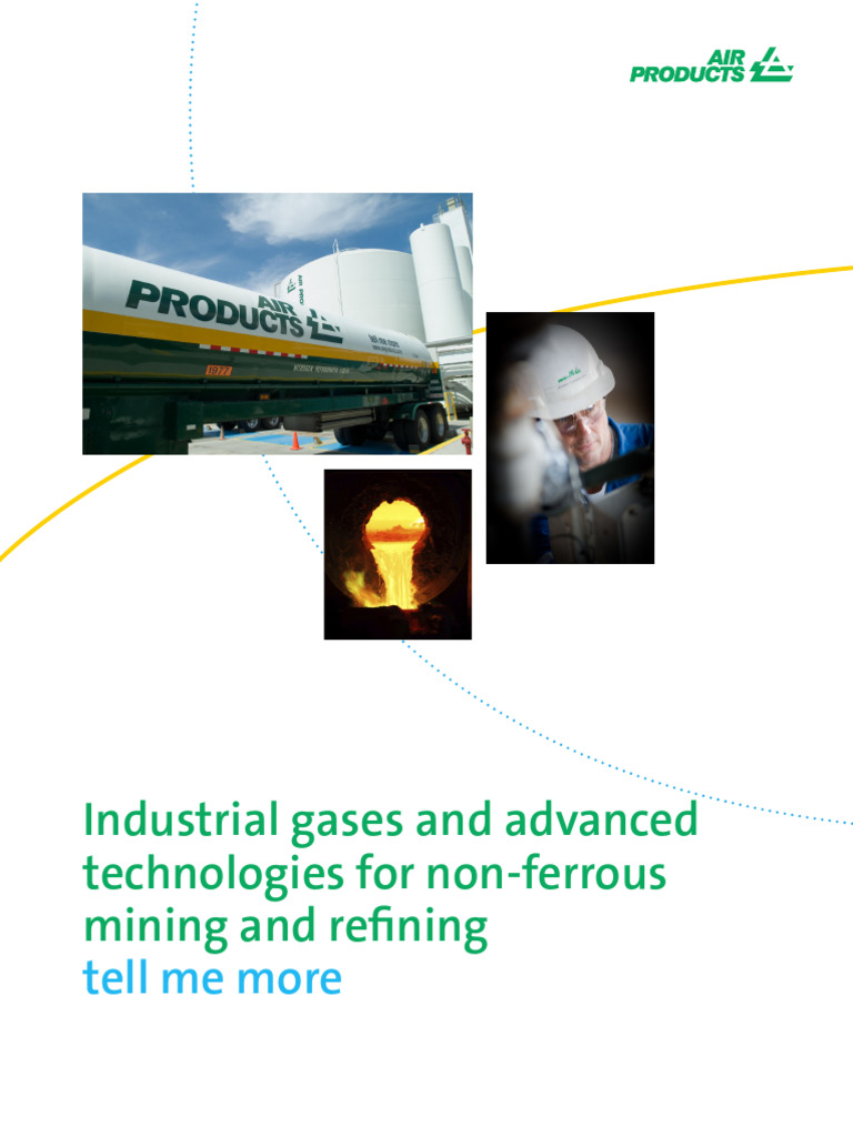 334 12 015 US Industrial Gases and Advanced Technologies Non Ferrous ...