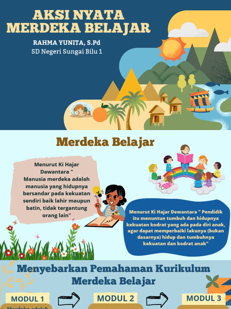 Aksi Nyata 1 Rahma Yunita | PDF