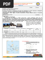 Earthquake Epicenters Using Triangulation Method | PDF | Earthquakes ...