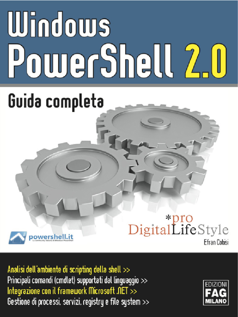 Windows Powershell 2 0 Pdf