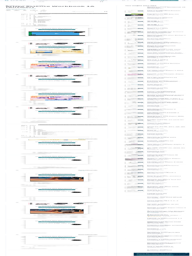 Aristo Science Workbook 1A (Answer) PDF Solubility Evaporation | PDF ...