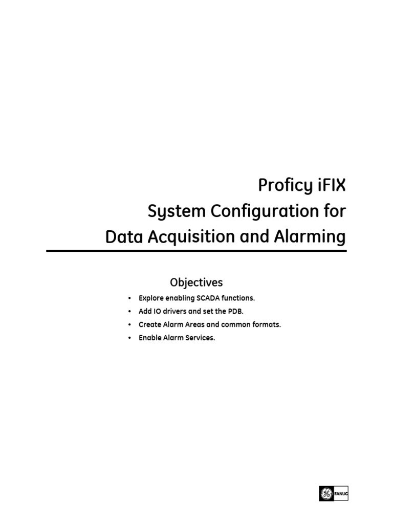 GFS-154B M05 System Configuration For Data Acquisition | PDF | Scada | Printer (Computing)