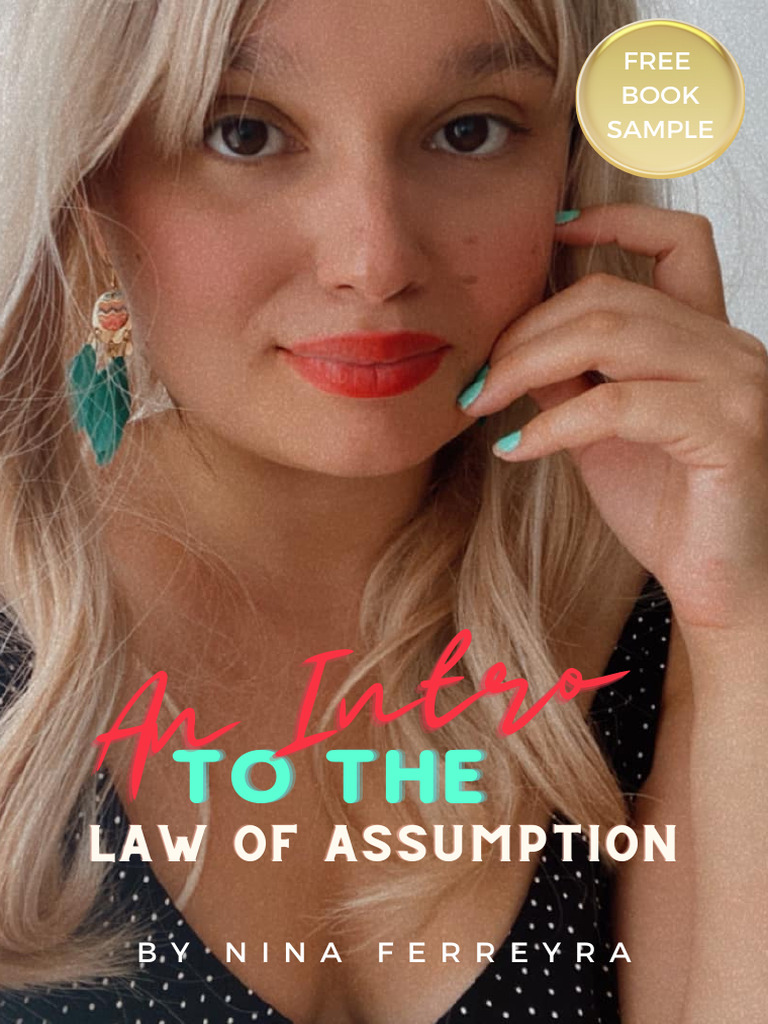 Introduction To The Law of Assumption Book Sample - Nina Ferreyra | PDF ...
