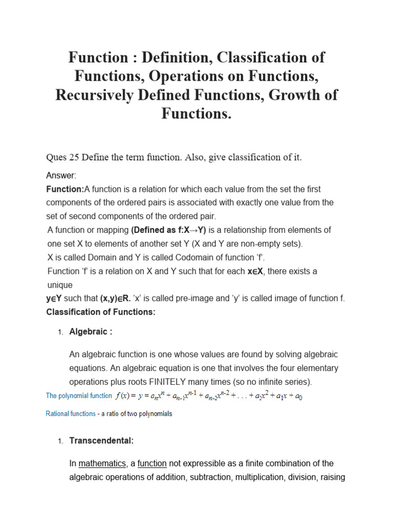 Functions And Boolean Expressions Pdf Function Mathematics Mathematical Concepts 3859
