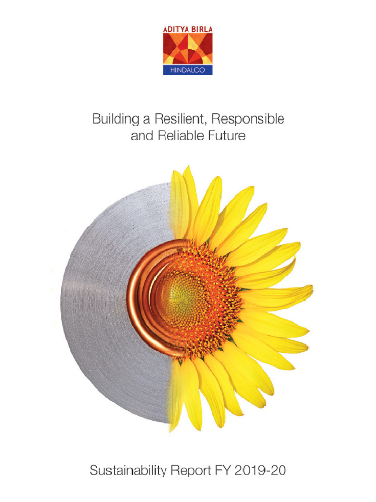 Hindalco's Sustainable Transformation Report | PDF | Sustainability ...