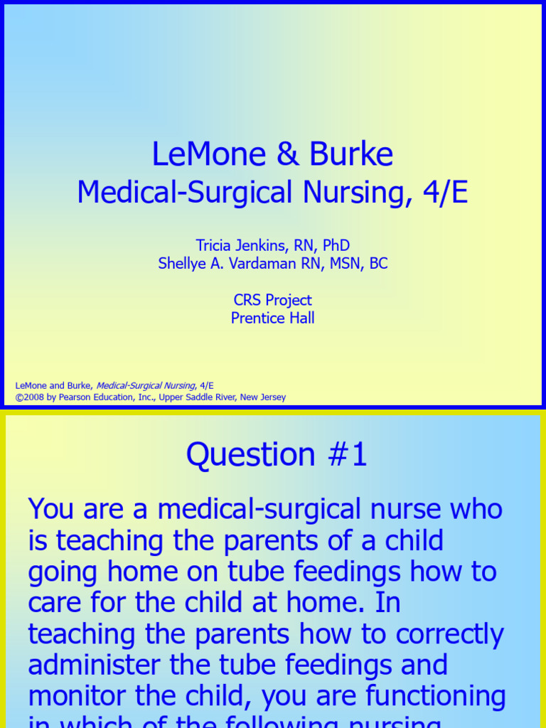 Lemone CRS Units 1 15 | PDF | Genetic Disorder | Pain