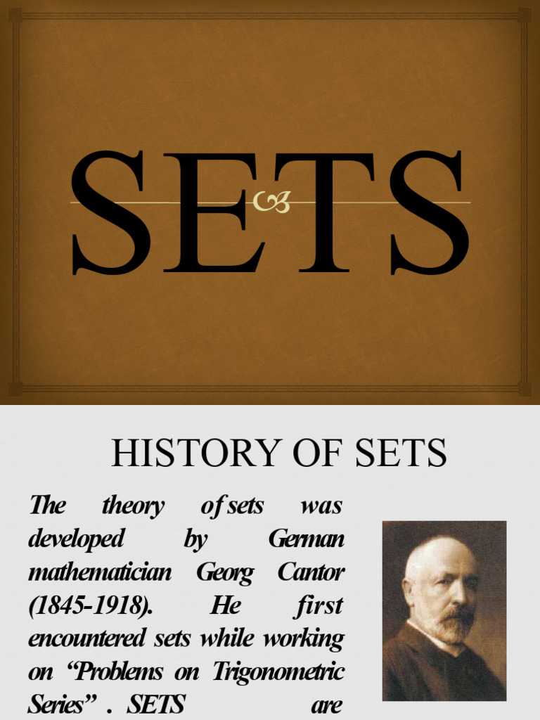 About Set | PDF | Set (Mathematics) | Numbers