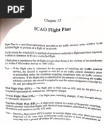ATC Flight Plan | PDF | Air Traffic Control | Instrument Flight Rules