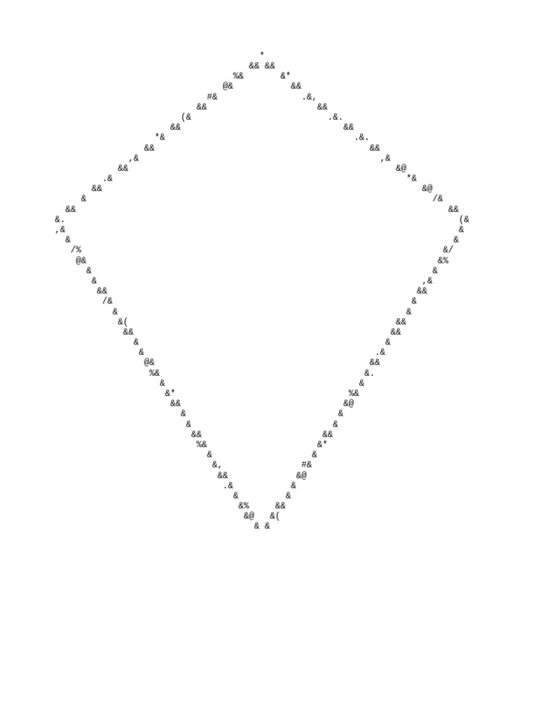 Ascii Art | PDF