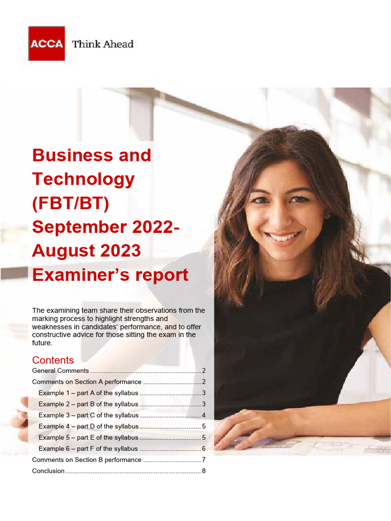 FBT/BT Exam Insights 2022-2023 | PDF | Artificial Intelligence | Intelligence (AI) & Semantics