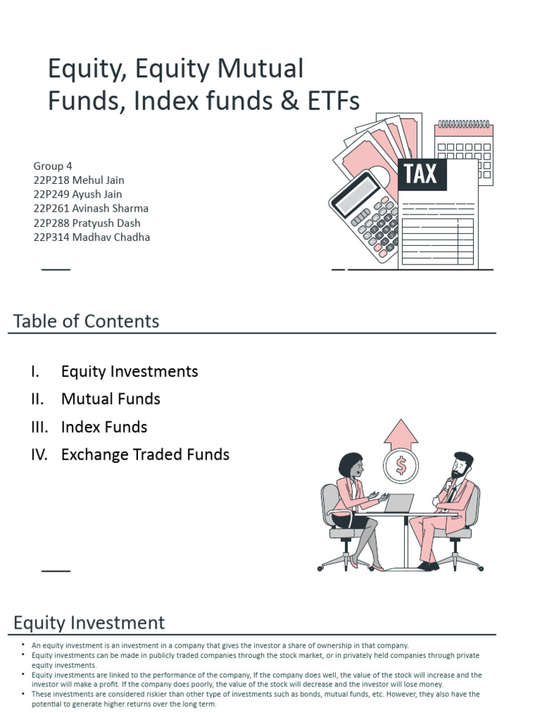 PFP - Session 4 - Group 4 Sec A | PDF | Exchange Traded Fund ...