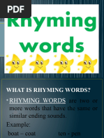 Sofa Syllables Presentation | PDF