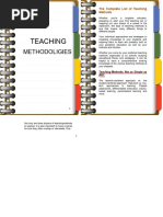 Teaching Approaches and Methods Explained | PDF | Learning | Learning ...